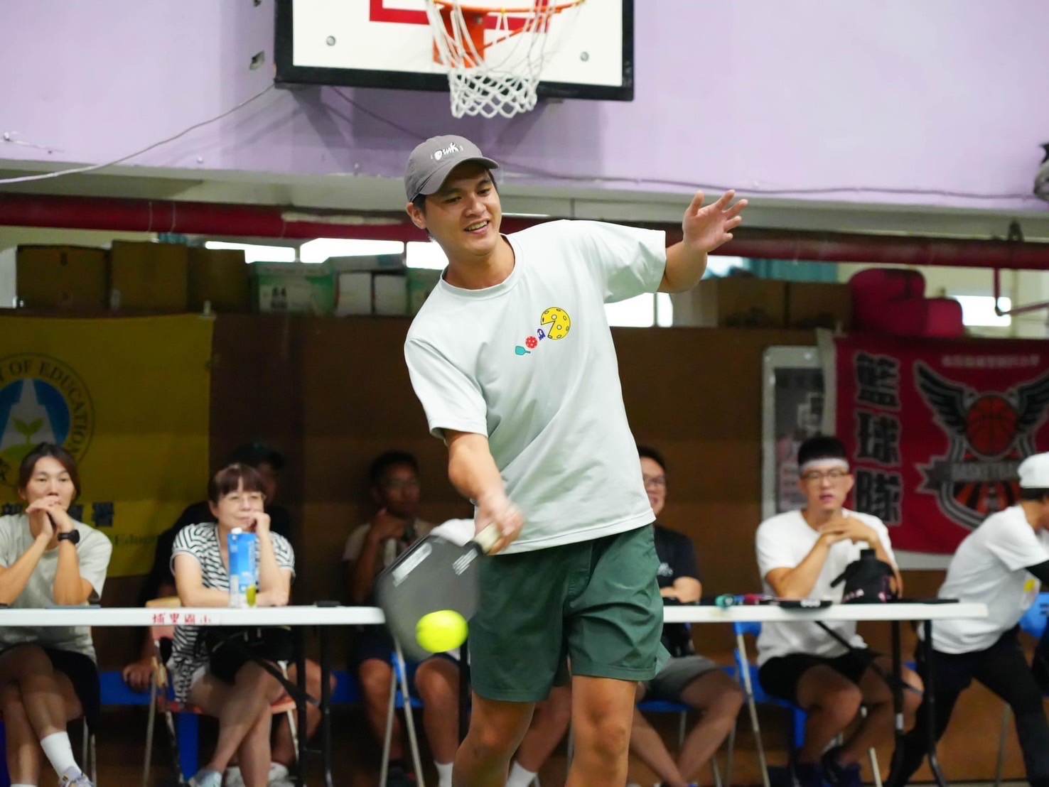 【台中】匹克球一對一專攻班｜小火花計畫 - O2Gether