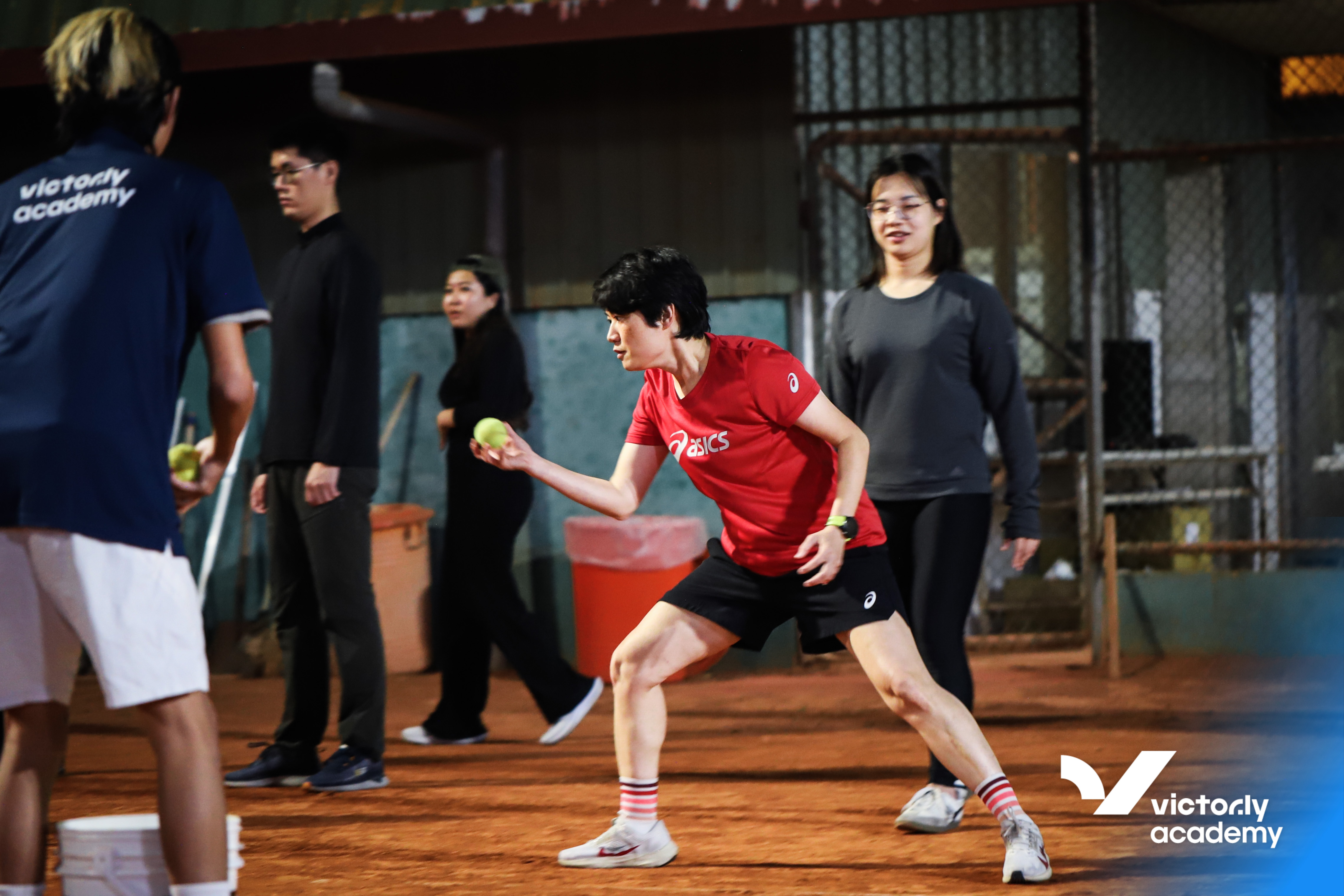 【台中】Victor.ly 週二初階成人網球課 - O2Gether
