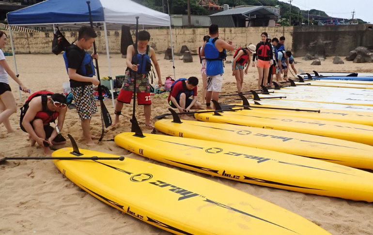 【SUP】基隆外木山SUP體驗 - O2Gether