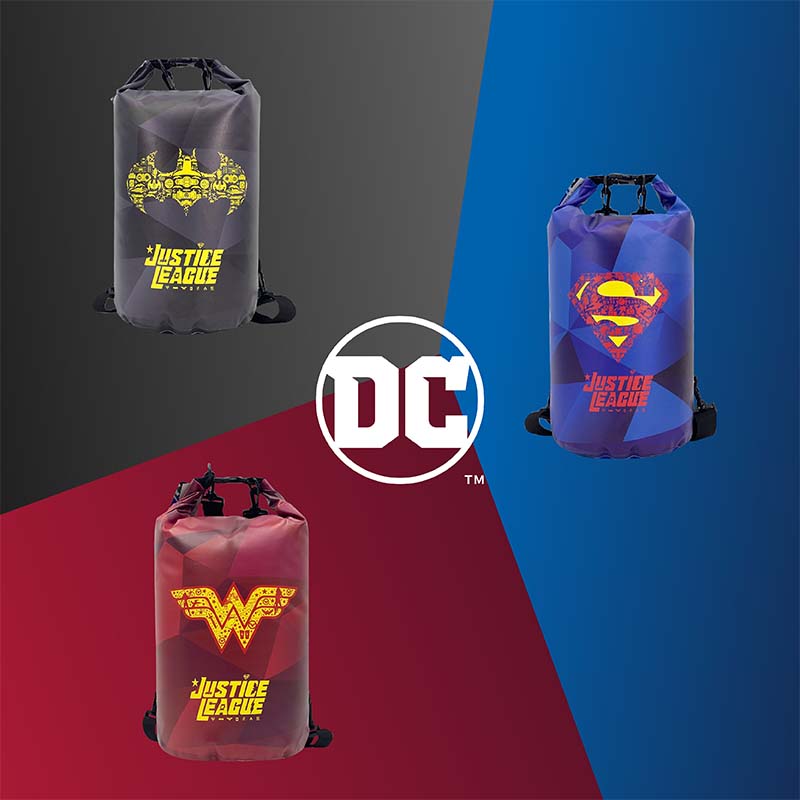 【OUTRANGE】DC正義聯盟經典防水包 15L - O2Gether