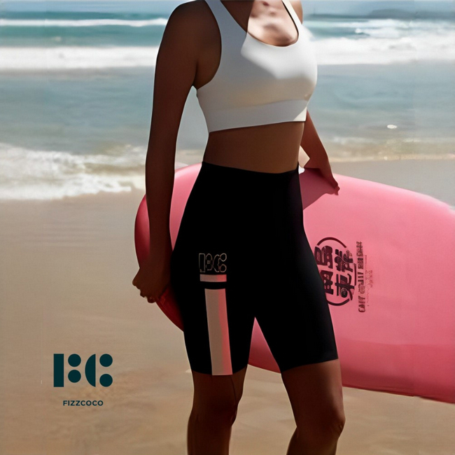 FIZZCOCO_躍彩四分騎行褲💕特價優惠中* - O2Gether