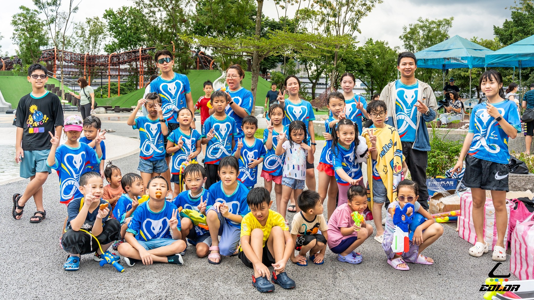 【新店】COLOR 夏令營-超級小泳者(8月梯次） - O2Gether