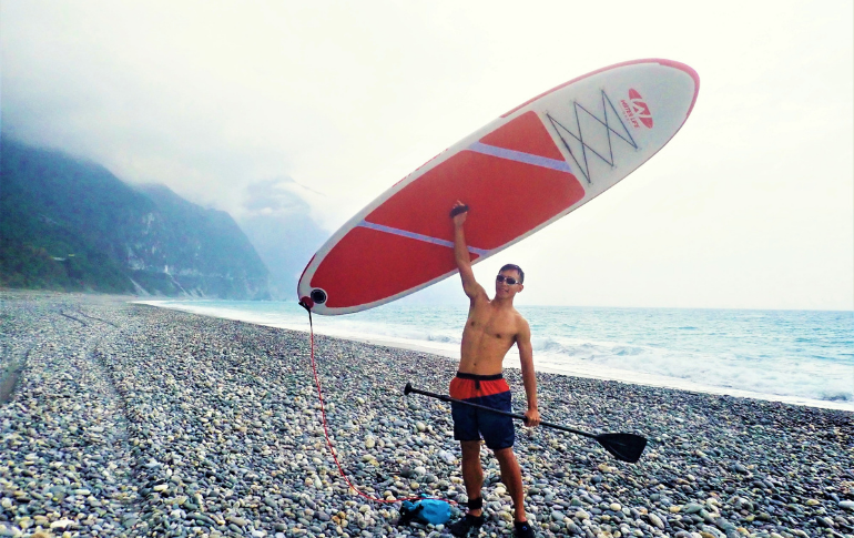 【SUP】花蓮清水斷崖划SUP體驗 - O2Gether