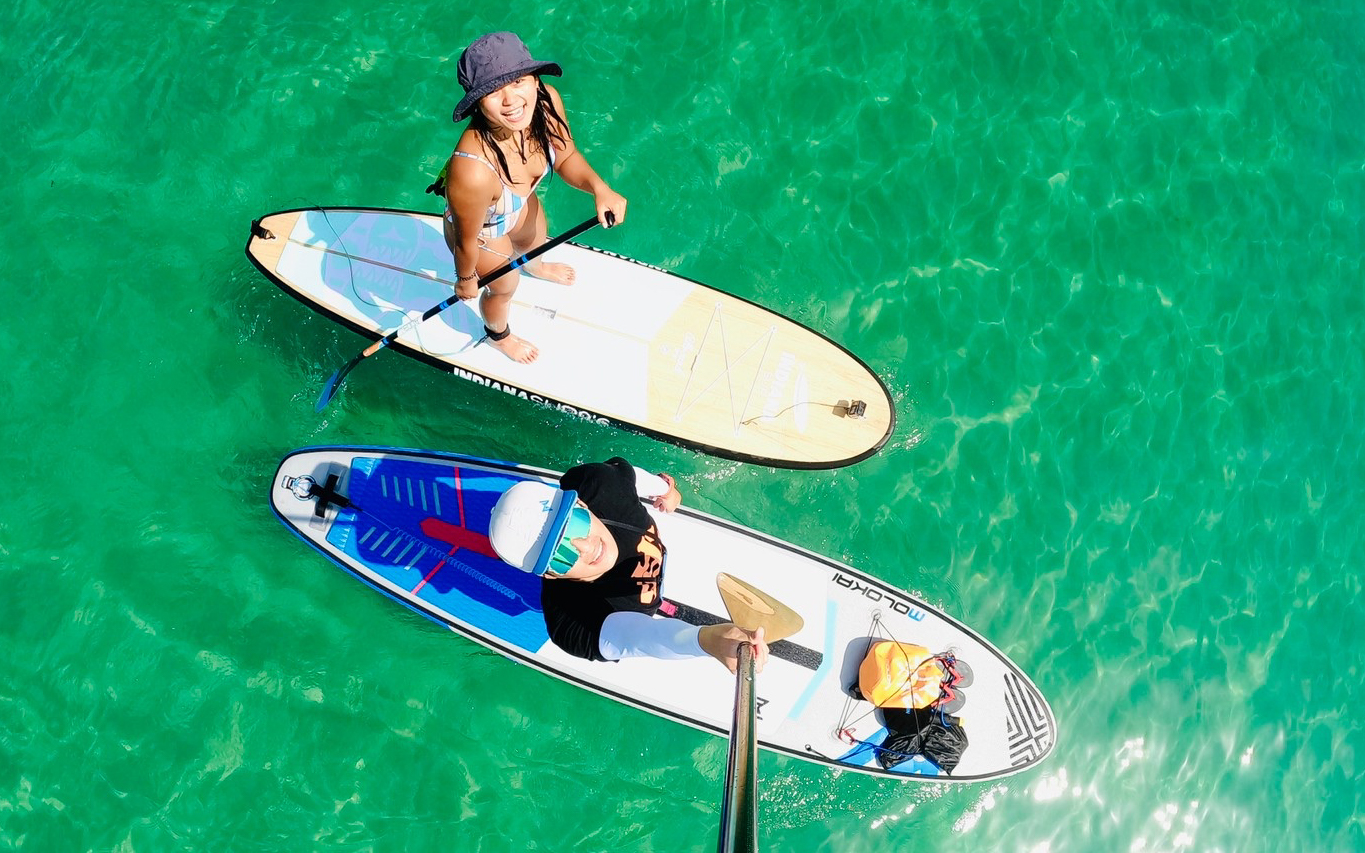 【SUP 】貢寮金沙灣SUP - O2Gether